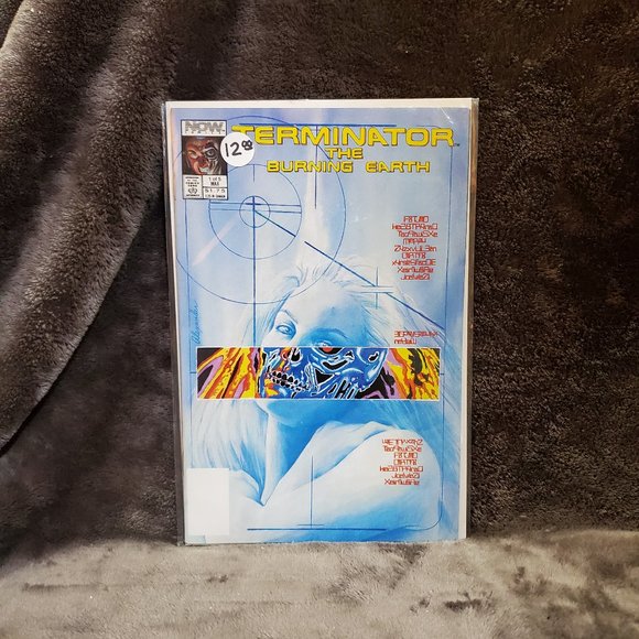 Other | Terminatorthe Burning Earth 1 Of 5 Copper Age Comic Book ...